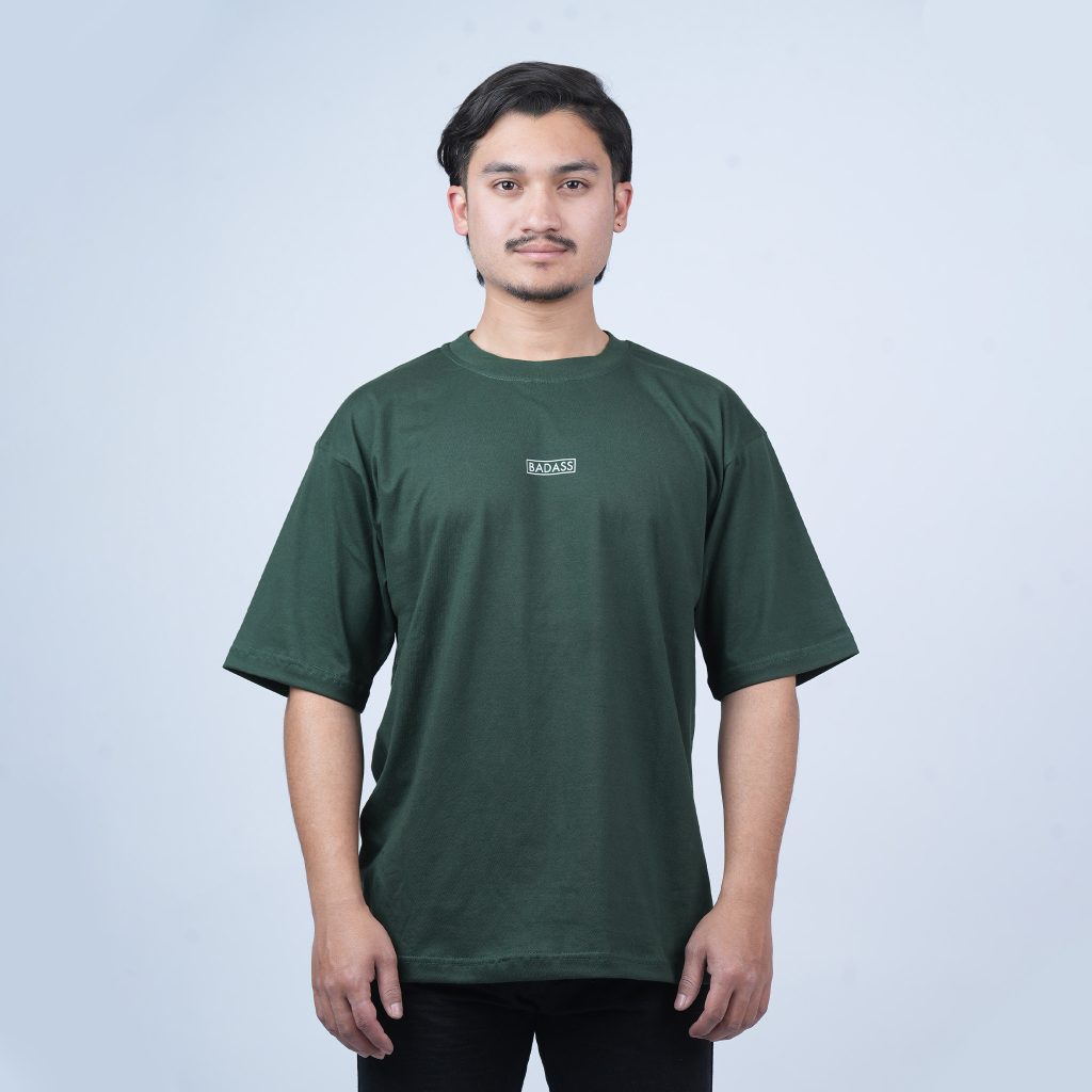 Green Drop Shoulders – Badass Outfits